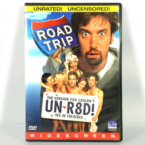 Road Trip (DVD, 2000, Widescreen, Unrated Ed) Like New ! Tom Green ...