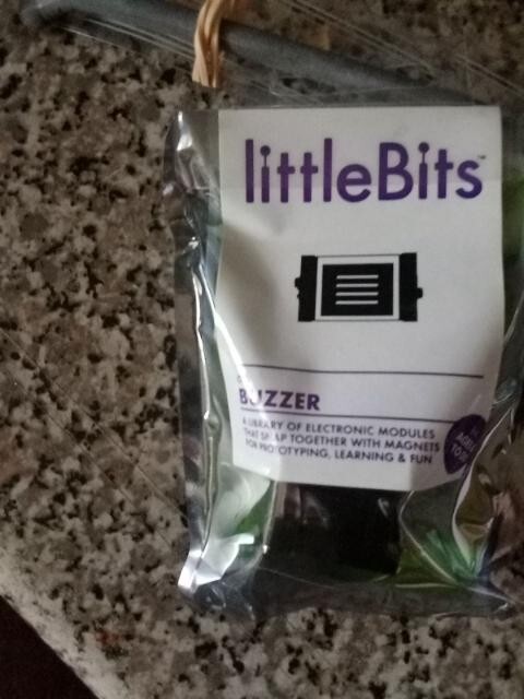 Radio Shack DYI 2770323 little bits module buzzer | eBay