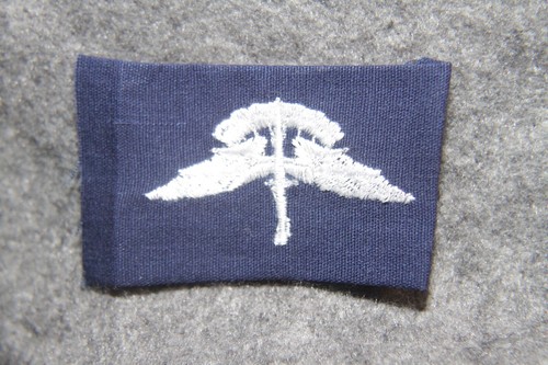 U.S. Air Force, USAF Uniform Pocket Patch, Halo, Freefall Paratrooper ...