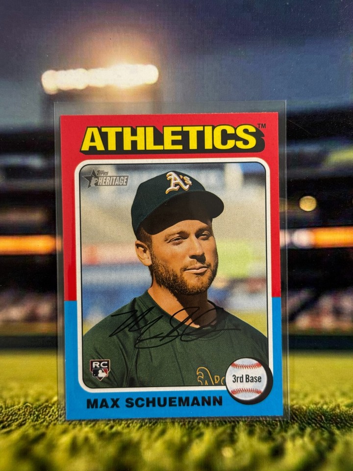 2024 Heritage High Number Inserts & SPs (701-725) U PICK PP 75R NAT ...