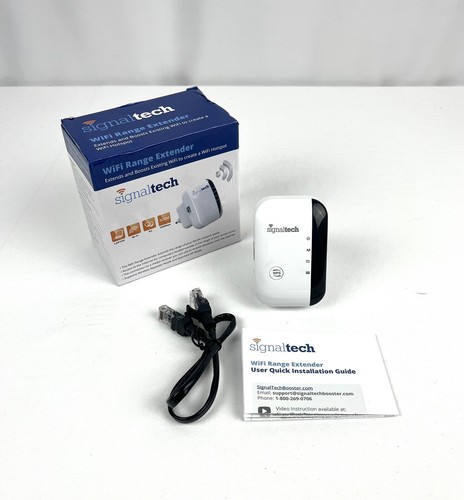 Signaltech Wifi Range Extender Internet Signal Booster Hotspot | eBay