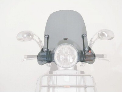 28200 CUPOLINO ORIGINALE FACO PER PIAGGIO VESPA GTS 300IE CON ATTACCHI ...