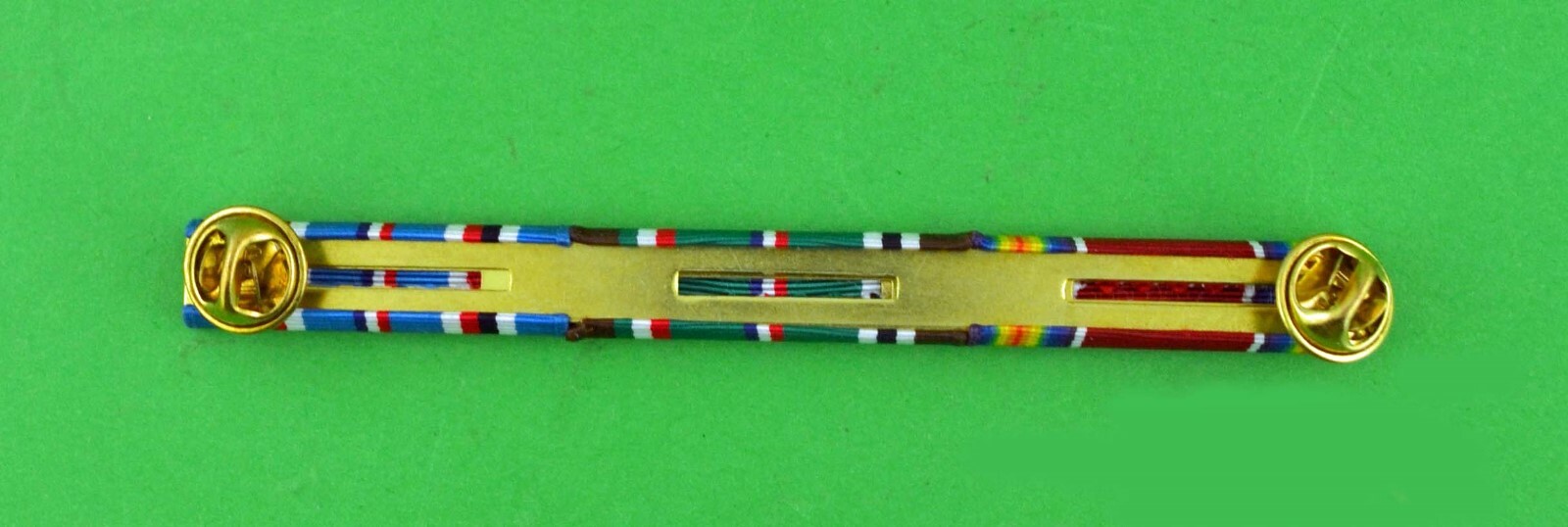 WWII European African, American Theater Service - 3 Medals & Mounted ...