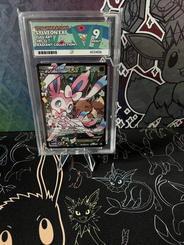 Sylveon EX RC32/RC32 Generations Radiant Collection ACE 9 MINT | eBay UK