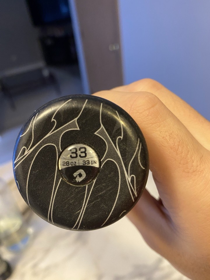 Demarini Voodoo Overlord Baseball Bat 33 Inches, 28 Oz Diameter 2 5/8 ...