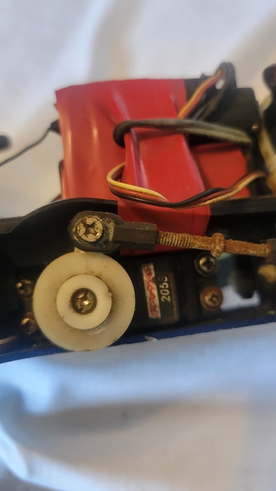 Vintage Traxxas Rustler RC R/C Nitro Vintage Restoration Project TRX | eBay