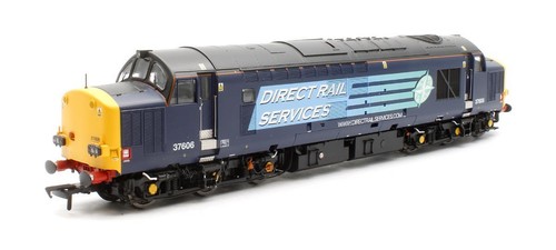 ACCURASCALE 'OO' GAUGE ACC231537606 DRS BLUE CLASS 37 37606 LOCO *DCC ...
