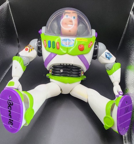 Disney Toy Story 12" Buzz Lightyear Interactive Action Figure | eBay