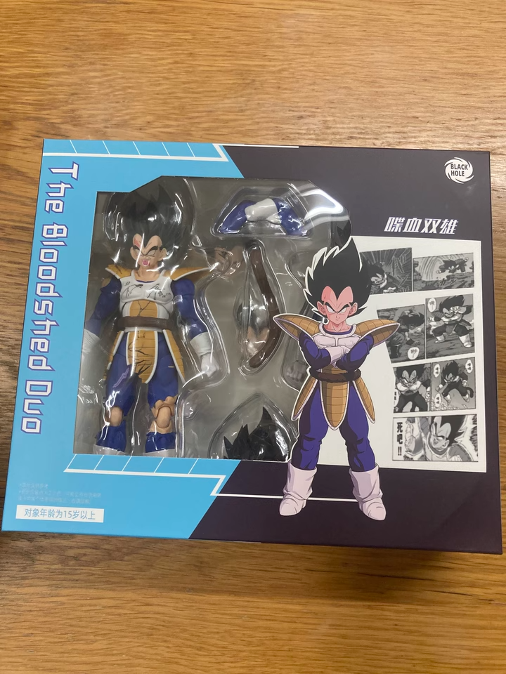 DRAGONBALL SH FIGUARTS SAIYAN VEGETA BATTLE DAMAGE ACTION FIGURE | eBay