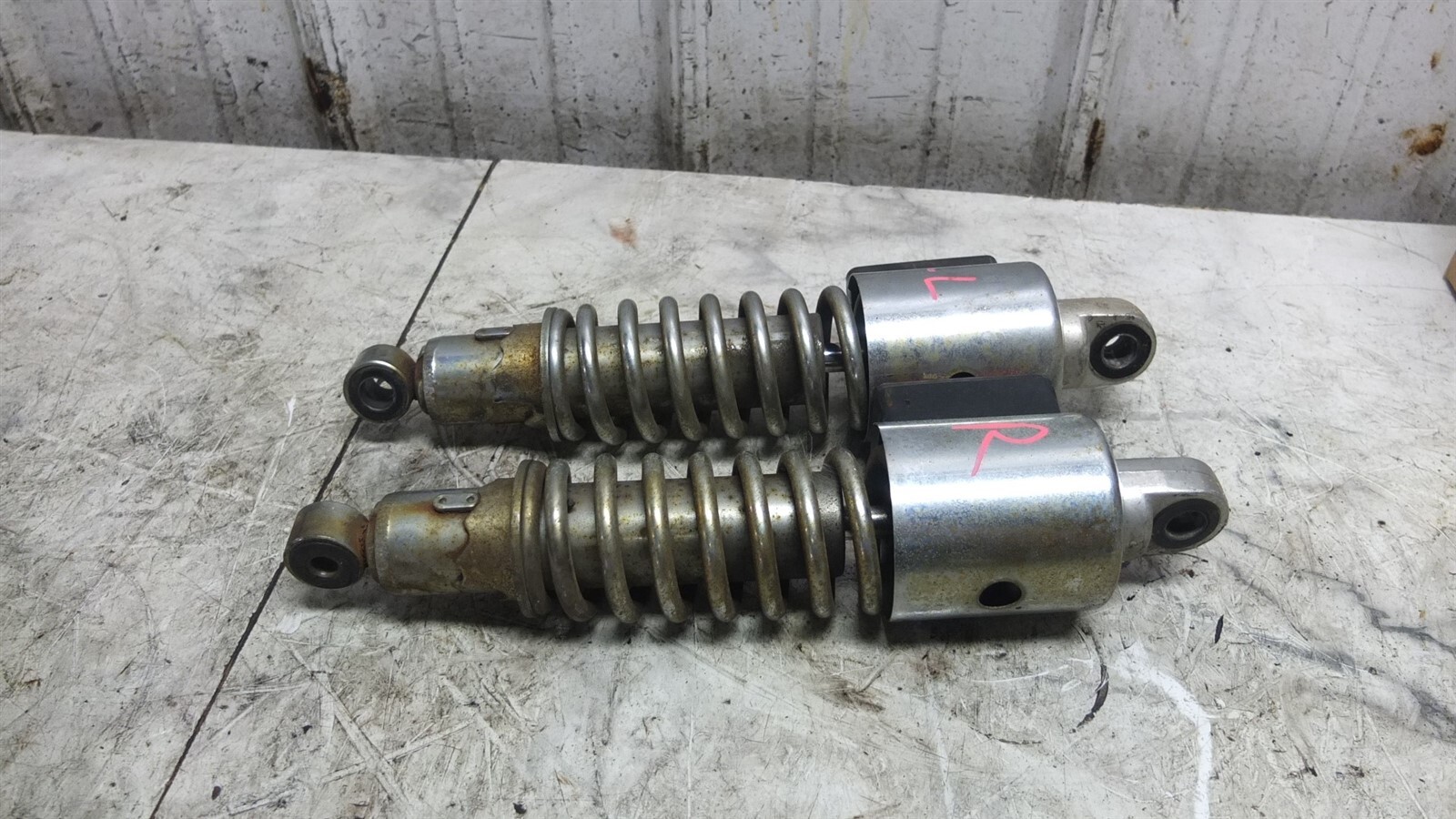 80 Yamaha XS1100 XS 1100 Eleven Special Rear Back Shocks Springs | eBay ...