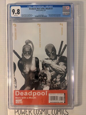 Deadpool: Merc with a Mouth #7 (Marvel Mar 2010) 1st App Lady Deadpool ...