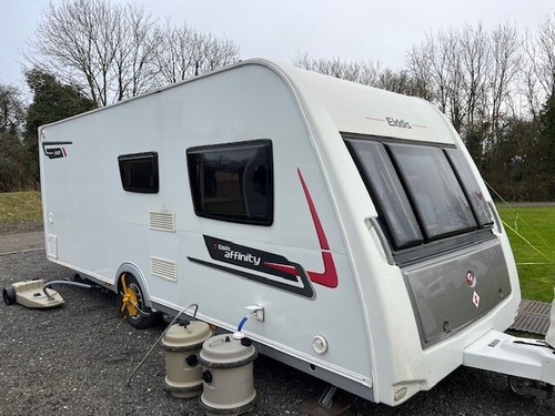 Elddis Affinity 540 2013 4 Berth Fixed Bed Motor Mover Air Awning | eBay UK
