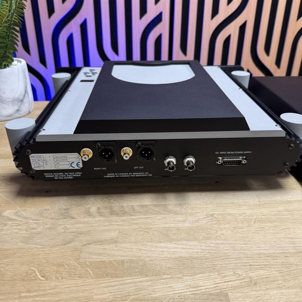 Simaudio Moon Eclipse HiFi Separate Home AV CD Player inc Warranty ...