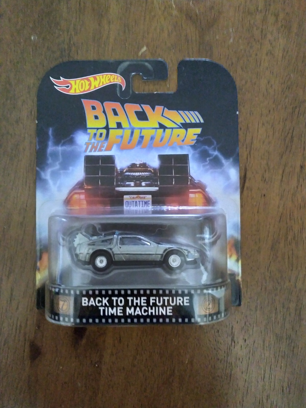 Hot Wheels Retro Entertainment 2015 Back To The Future Time Machine | eBay