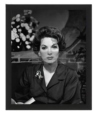 MAUREEN O'HARA AS MRS. KAY MINIVER SEXY CELEBRITY ACTRESS 8X10 FRAMED ...