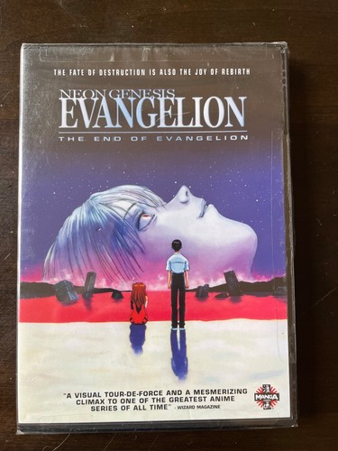 Neon Genesis Evangelion - Movie: The End of Evangelion (DVD, 2002) w ...