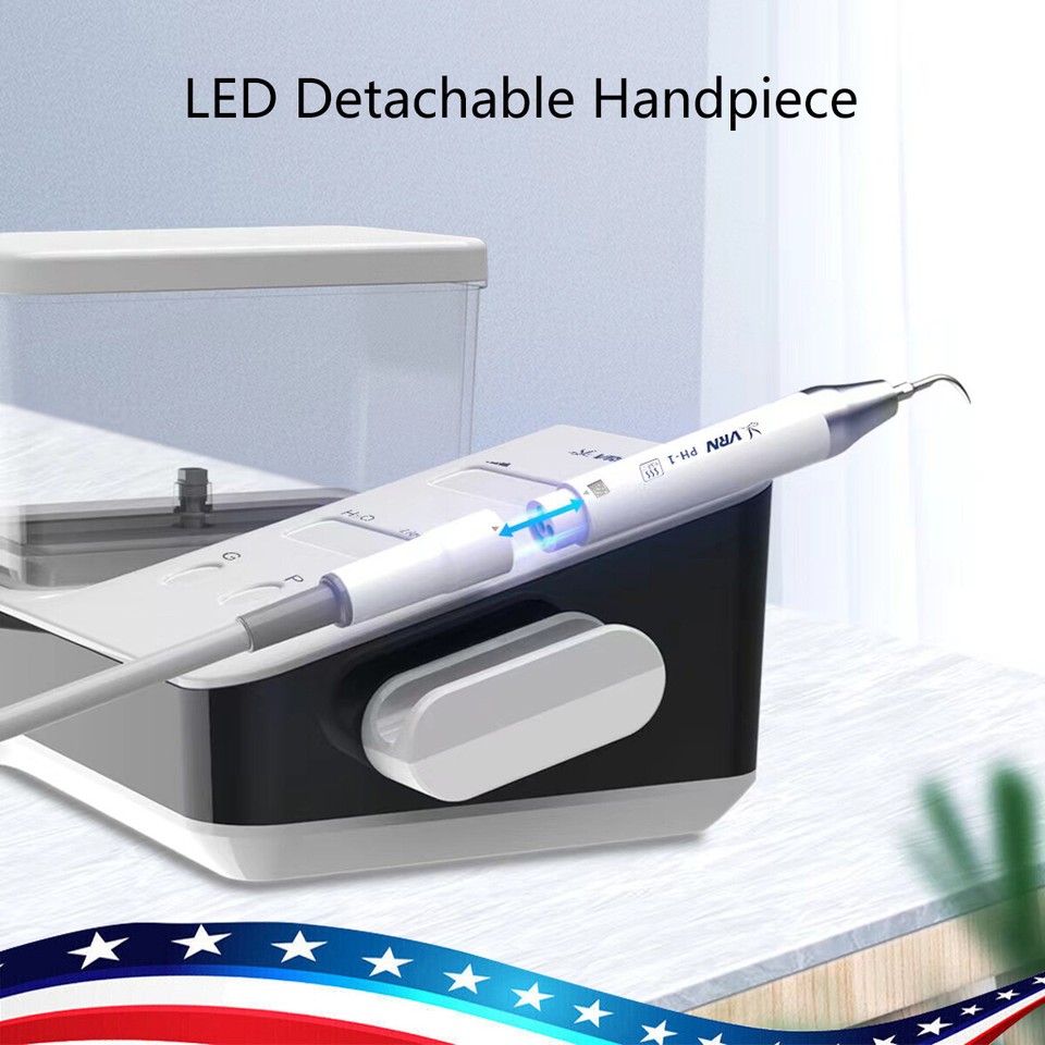 Dental LED Ultrasonic Scaler /Cordless Hygiene Prophy Handpiece ...