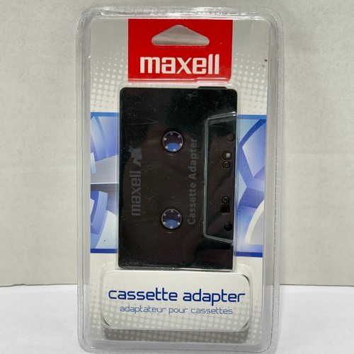 Maxell CD-330 Cassette Adapter for Car Stereo – 3.5mm Aux for iPhone ...