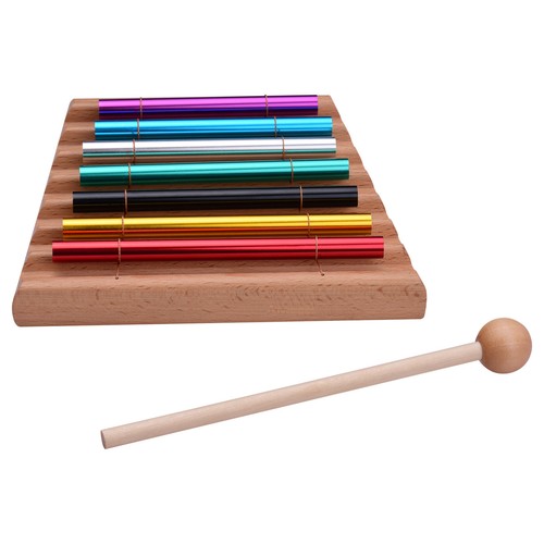 7-Tone Tabletop Chimes Meditation Chime Colorful Wind Bell T1P2 | eBay ...