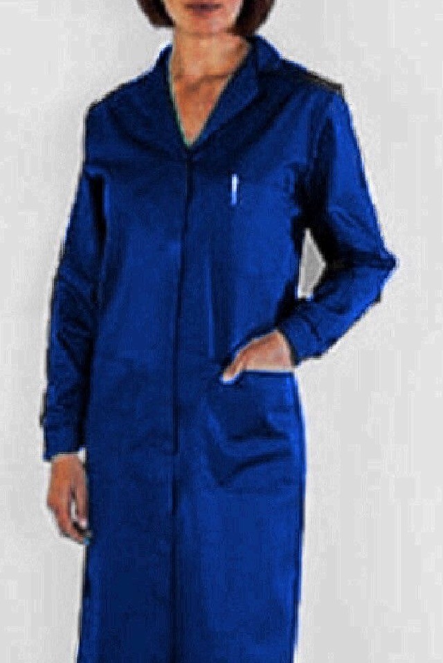 LADIES LAB / TRADE COAT / OVERALL - STUD CUFFS - wc20 | eBay UK