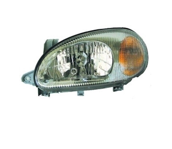 DAEWOO LANOS 1997- GRAY VP1262L LEFT HEADLIGHT RHT | eBay