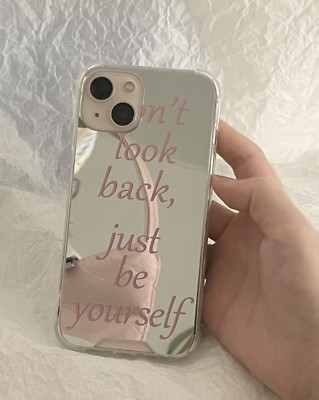 Cute Sweetheart Makeup Mirror Phone Case for iPhone 14 Pro | eBay