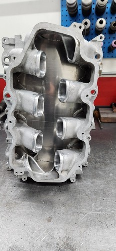 Ford 4.6 Cobra Cast Alum Performance Intake Manifold Fabricating for ...