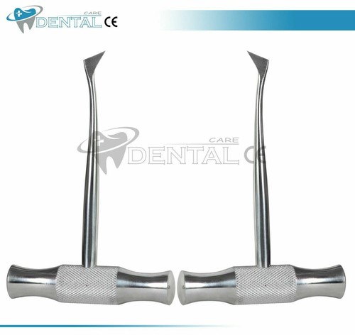 Cross Bar Dental Winter Root Elevator Blade Left + Right Surgical Root ...