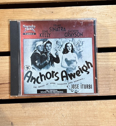 Anchors Aweigh Frank Sinatra Gene Kelly Kathryn Grayson Soundtrack RARE ...