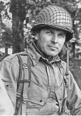 WW2 - Gal Taylor, commandant la 101ème Airborne Division | eBay