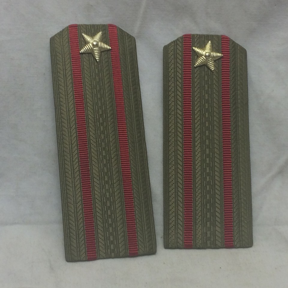 Russian Army Infantry Military Parade Uniform Shoulder Board lot (2 ...