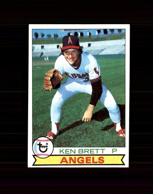 1979 Topps - Ken Brett #557 | eBay