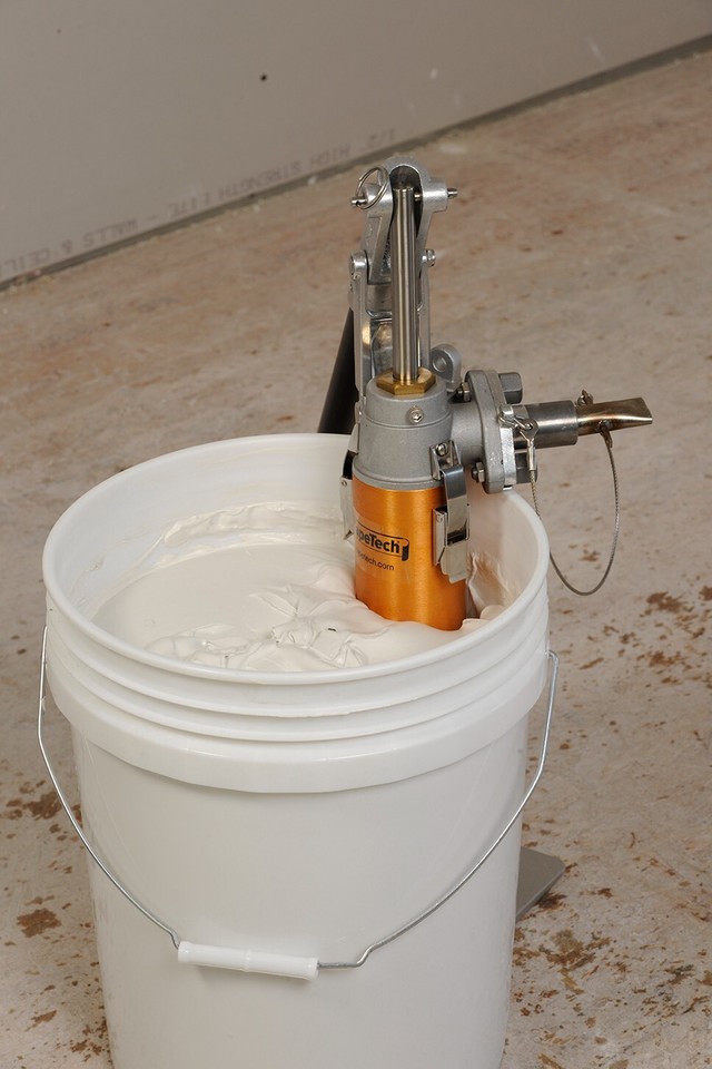 TapeTech Complete EasyClean Drywall Mud Pump Set (76TT, 90T & 85T) | eBay