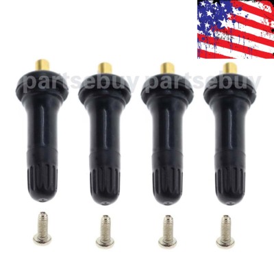 4 Pack TPMS Valve Stem Rebuild Kit 20008 Tire Pressure Sensor Service ...