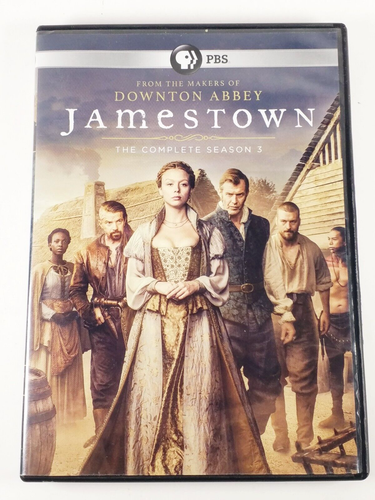 Jamestown: The Complete Season 3 DVD 2-Disc Set PBS Region 1 US Edition ...