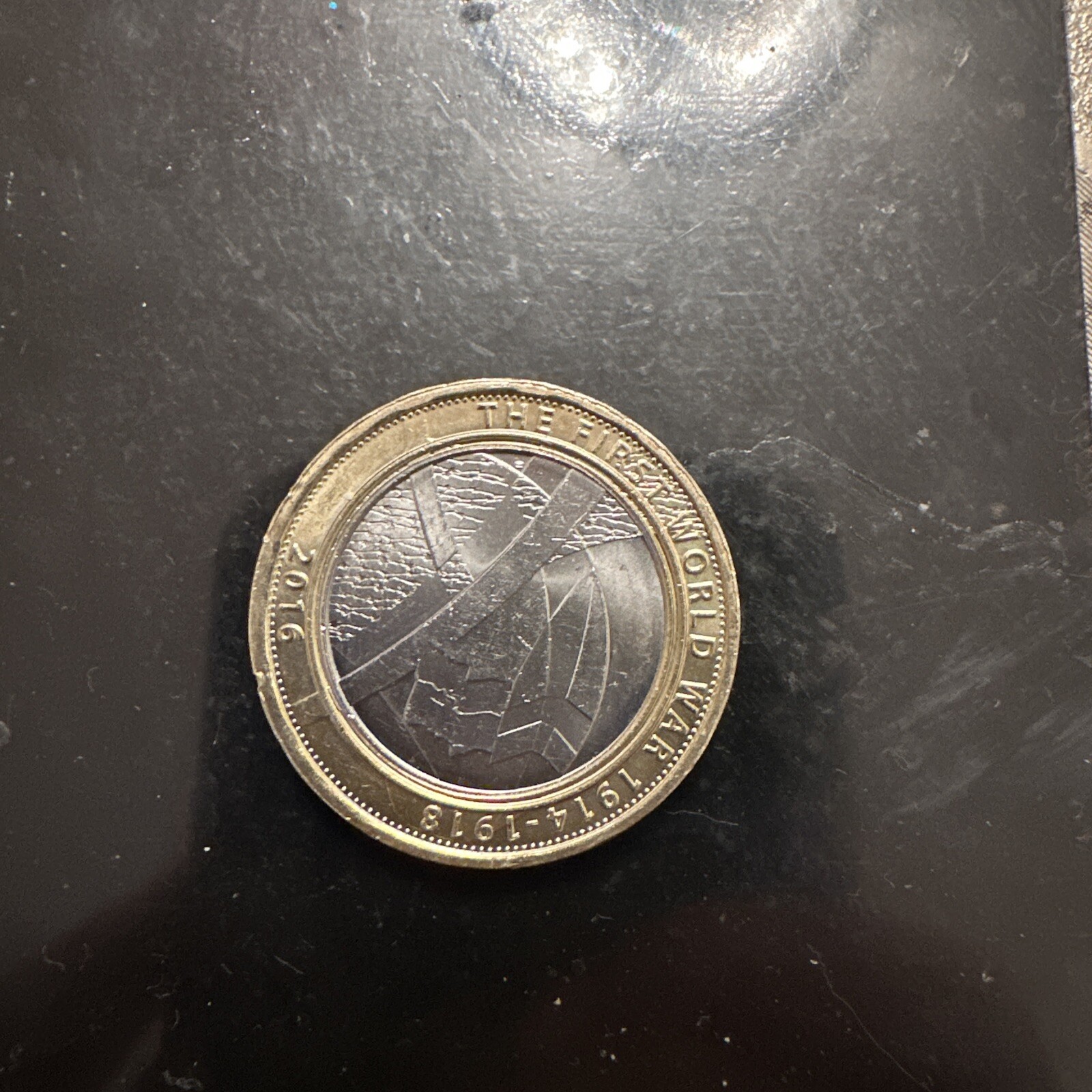 The First World War WW1 2 Pound Coin 2016 VERY RARE £2 Collection | eBay UK