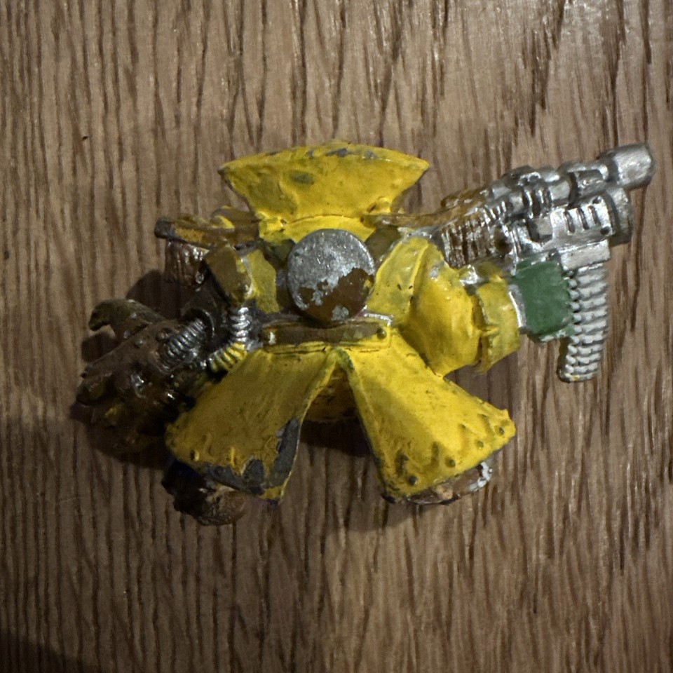 WARHAMMER 40K Ork Flash Git Nob Rogue Trader Metal Power Claw Pirate ...