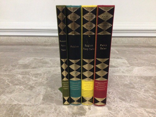 Lot of 4 EVERYMAN'S LIBRARY Publisher CHILDREN CLASSICS Book Series | eBay