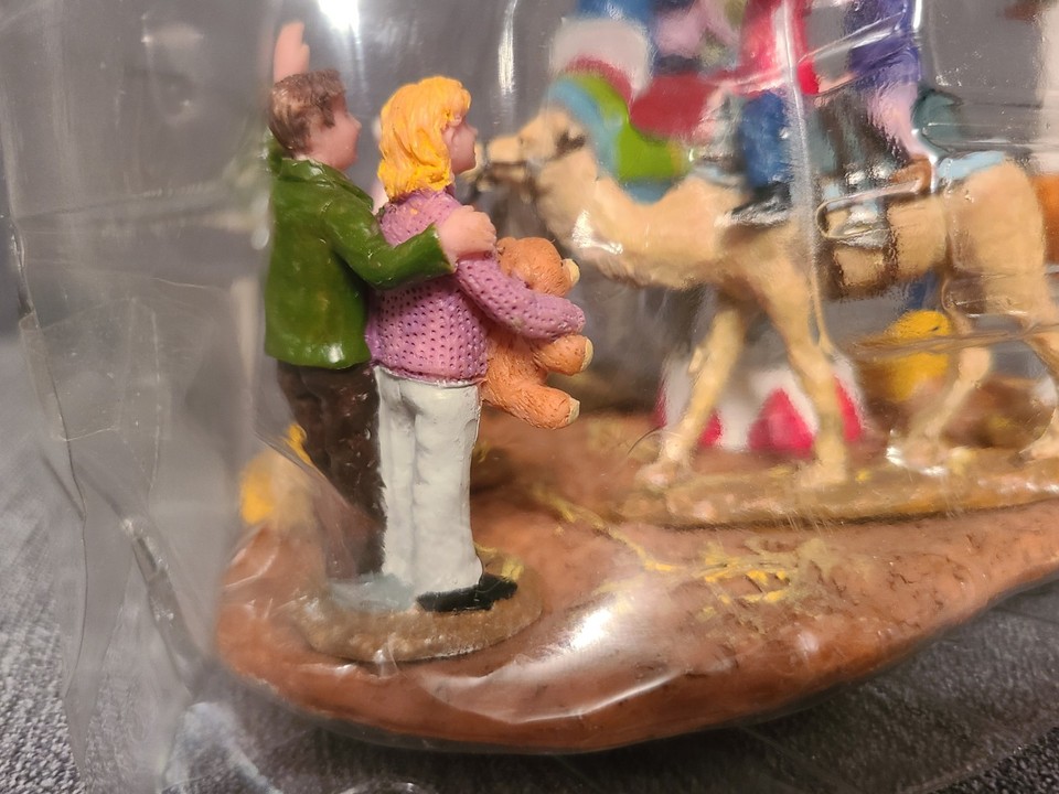 Lemax Safari Rides #83683 Carnival Zoo Christmas Village | eBay