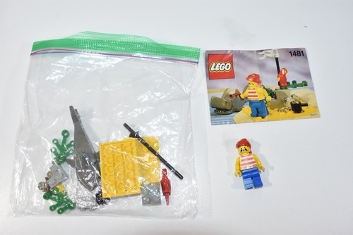 LEGO Pirates: Desert Island (1481) 100% Complete Excellent Condition | eBay