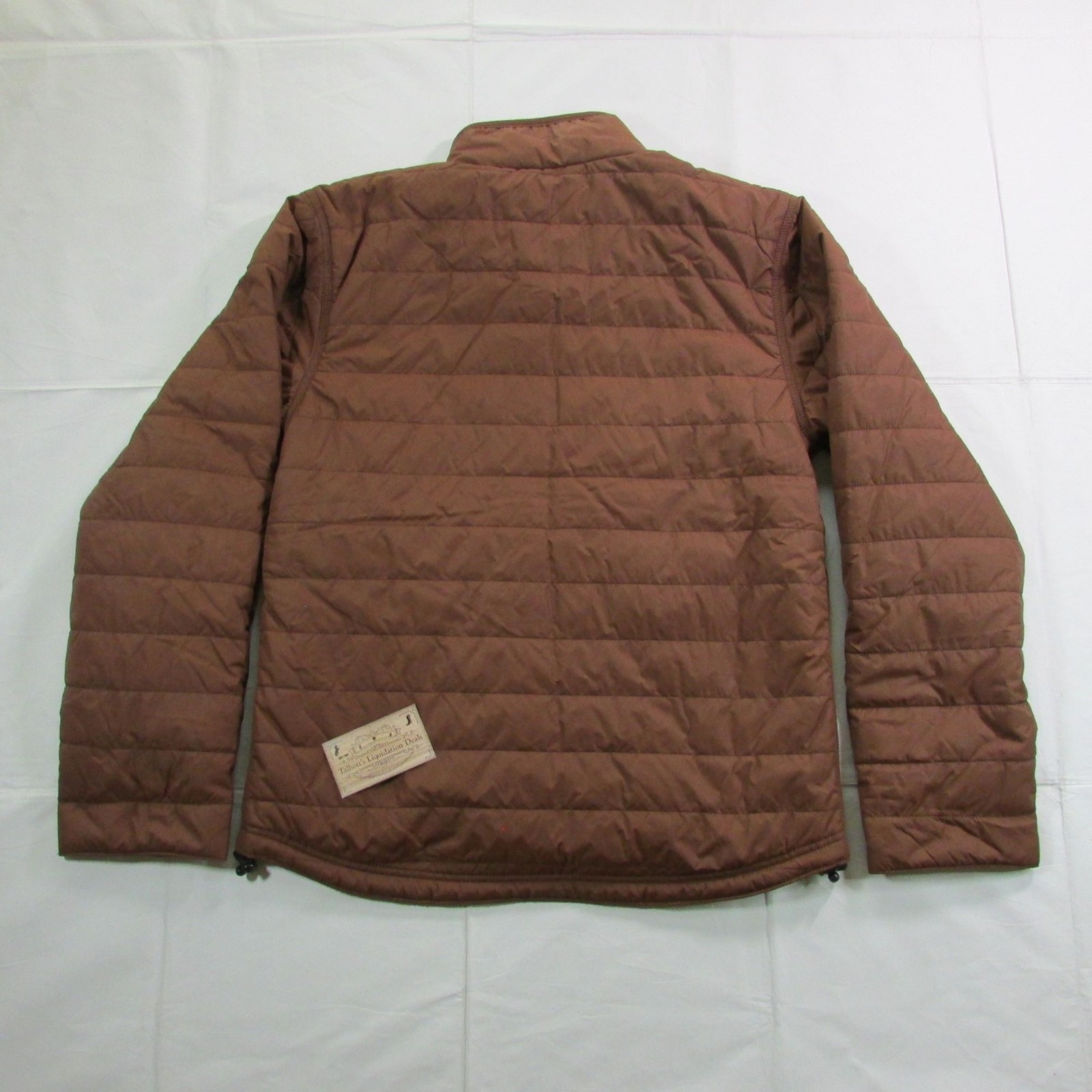 Carhartt Men's Gilliam Rain Defender Insulated Full Zip Jacket Mocha ...