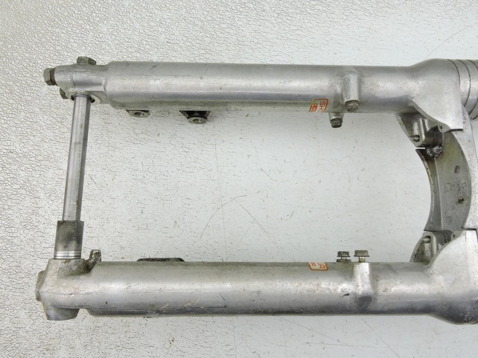 Front End Forks Triple Trees Sliders Axle 1983 Honda VF750S Sabre V45 ...