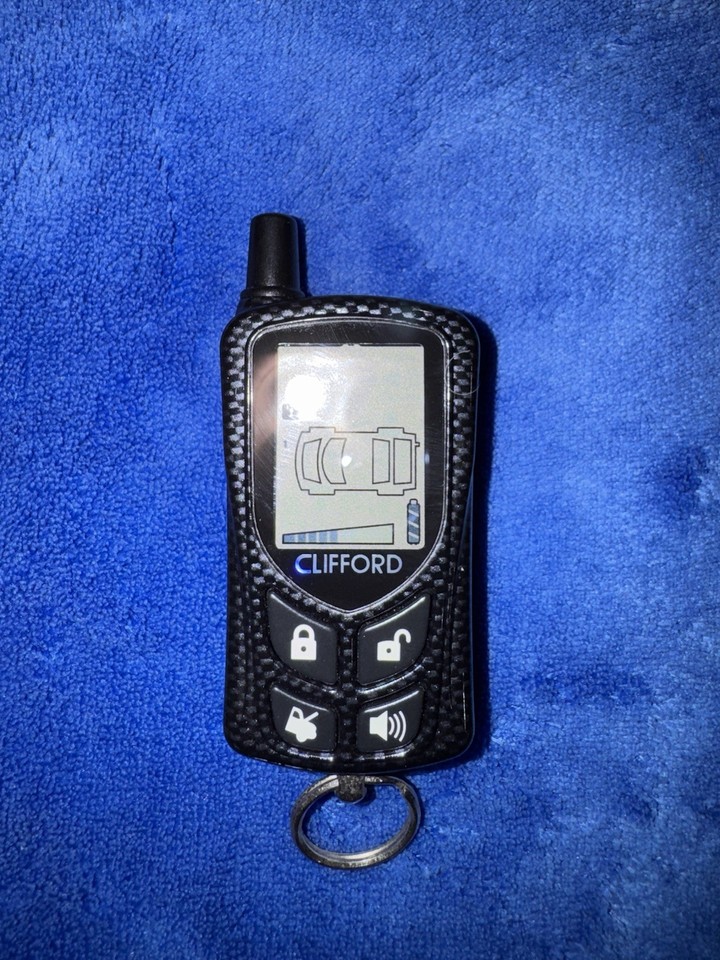Clifford 489VP/X 2-way Pager Remote Control | eBay