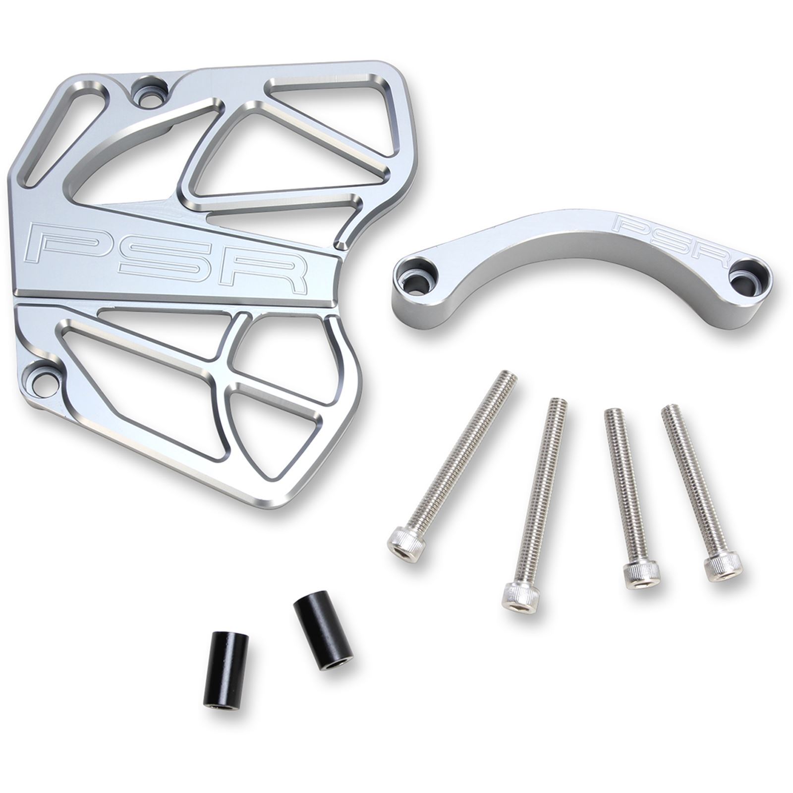 Powerstands Racing - PSR Case Saver/Sprocket Cover - Gun Metal 05-04152 ...