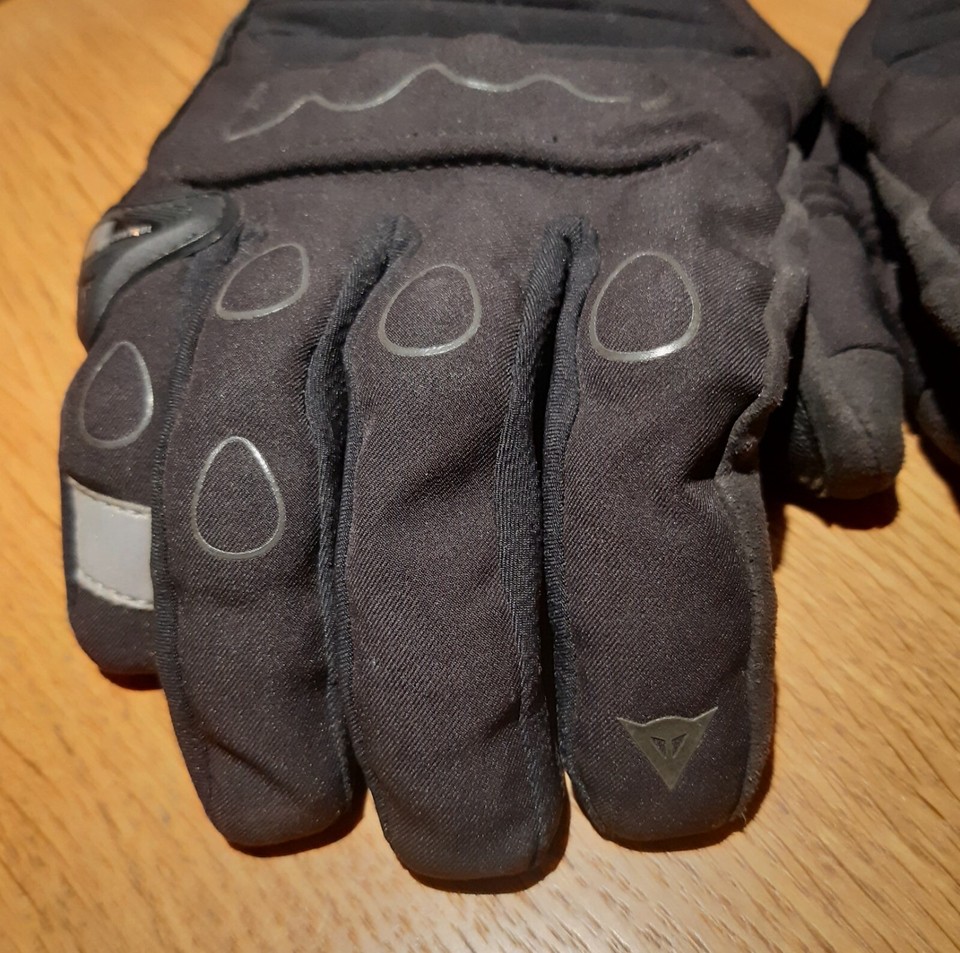 Dainese Motorcycle Gloves Distortion Control DCP Size Small | eBay