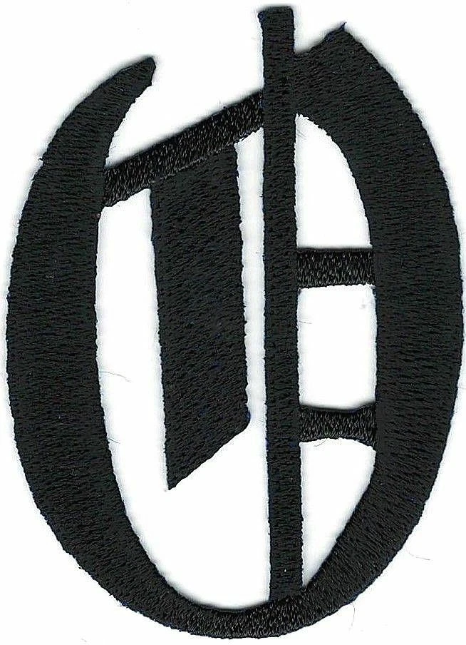 Old English Letter O