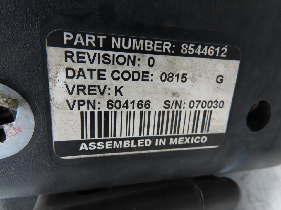 Hyster 8544612 Hyster Forklift Mini Lever 4-Finger Control Column | eBay