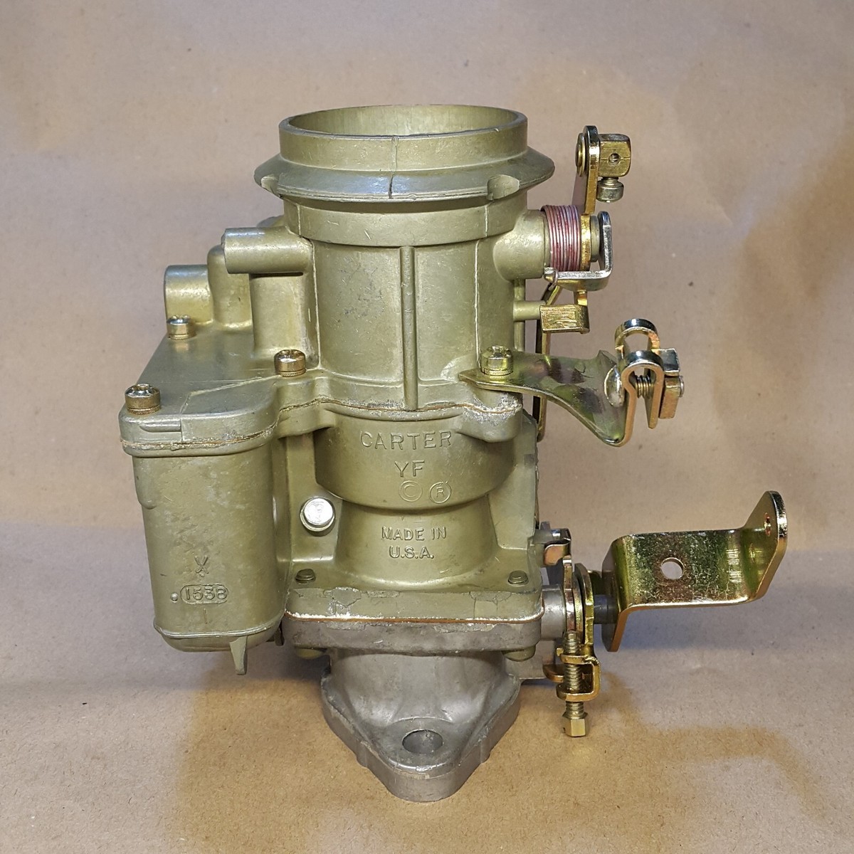 Carter Yf Carburetor Jeep 156 CARBURETOR YF CARTER FORD 1 BARREL 240