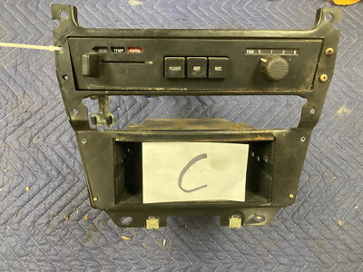 1975-1985 Volvo 242 240 244 245 Climate Control HVAC Heat AC Switch ...