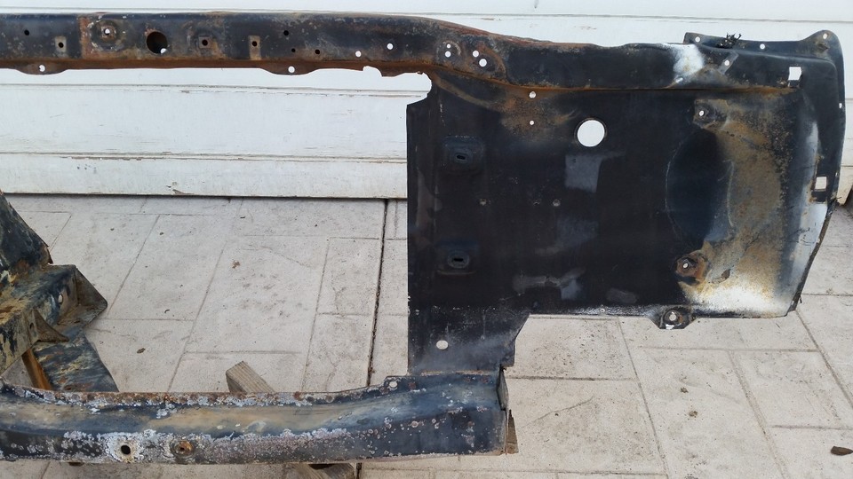 1967 FORD FAIRLANE MERCURY COMET BIG BLOCK 390 RADIATOR CORE SUPPORT | eBay